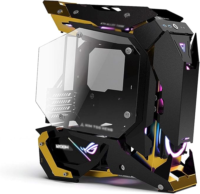 Boîtier PC Gaming Boîtier De Jeu M-ATX Boîtier D'ordinateur De Bureau ...