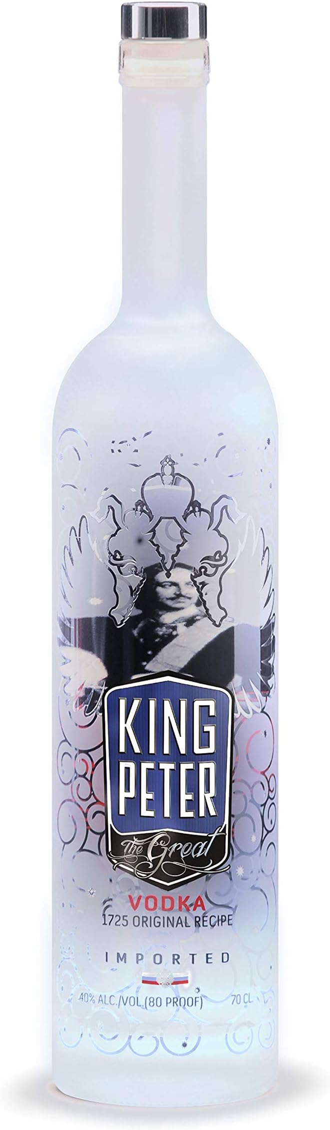 King Peter The Great Vodka Premium - 70 cl.: Amazon.es: Alimentación y ...