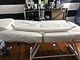Amazon.com: ColdBeauty White Adjustable Salon Barber Massage Beauty Bed ...