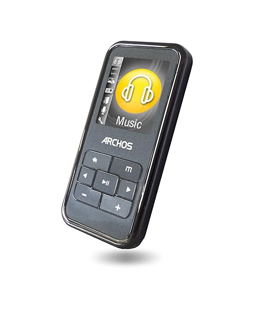 Archos 15B Vision Lecteur mp3/mp4 écran 1,5" 4 Go: Amazon.fr: Lecteurs ...