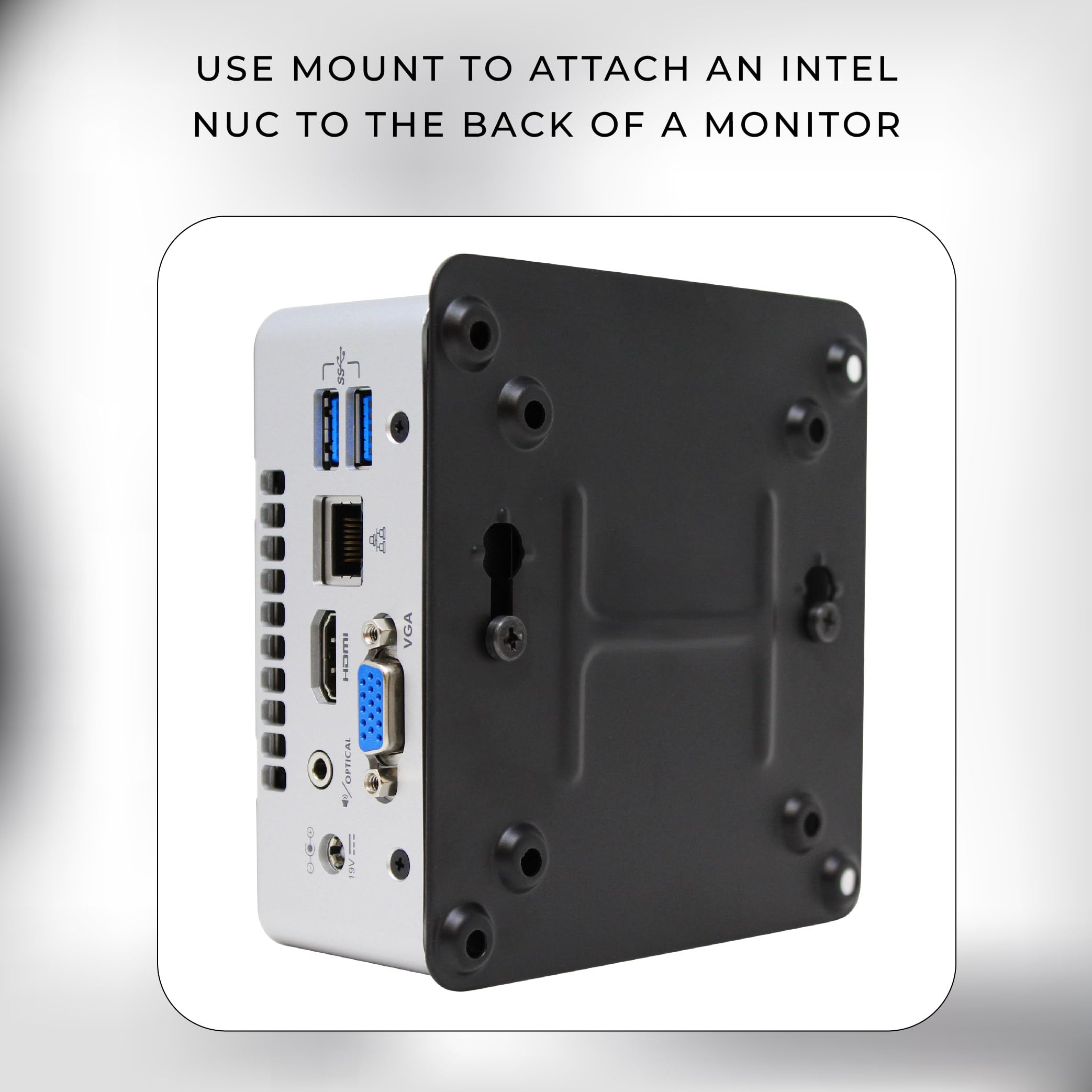 Mua HumanCentric VESA Mounting Kit for Intel NUC | VESA Adapter Bracket ...