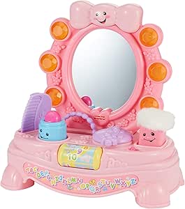 Amazon.com: Fisher-Price Laugh & Learn Magical Musical Mirror [Amazon ...