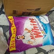 Mr. White Powder - 3KG+1KG FREE (4KG): Amazon.in: Health & Personal Care