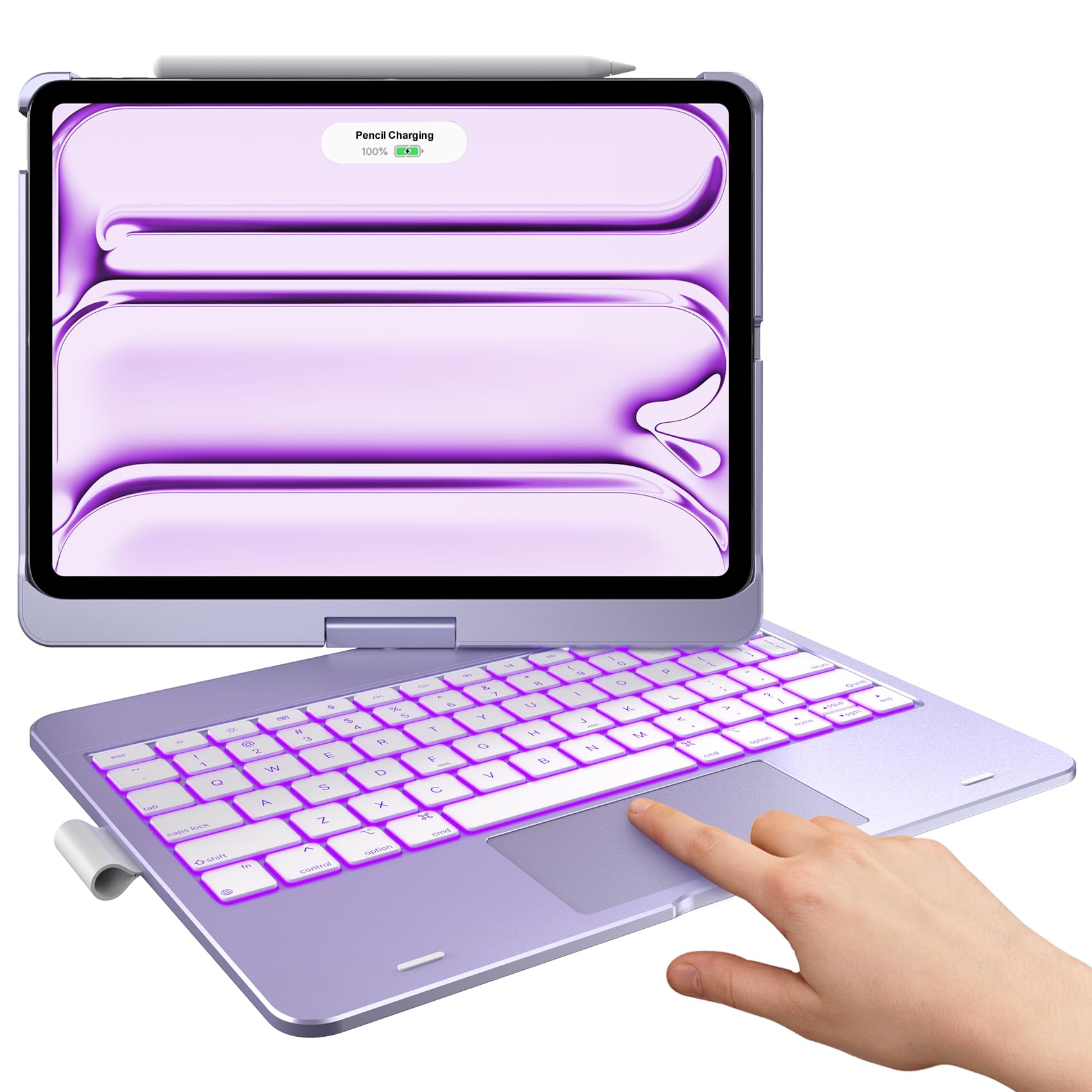 typecase Touch Keyboard Case for iPad Pro 11-inch (M4) 2024,Wireless ...