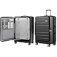 Amazon.com | LUGGEX 30 Inch Luggage with Spinner Wheels, Expandable ...