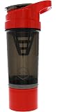 Amazon.com: Black Cyclone Cup 22 oz. Blender Mixer Bottle Protein ...