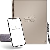 Rocketbook Smart Reusable - Dot Grid Eco-Friendly Notebook with 1 Pilot ...