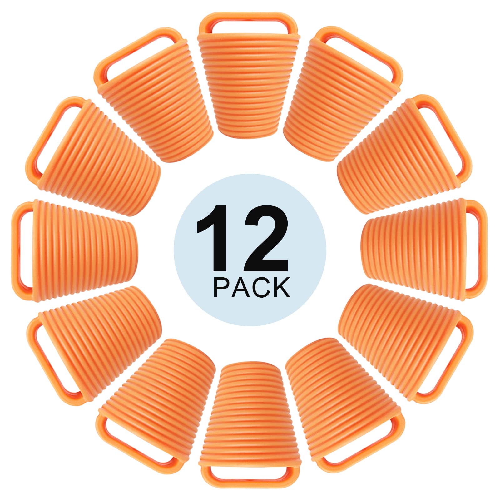 DEPSUNNY Kayak Scupper Plug Kit TPE Scupper Plugs Drain Holes Stopper ...