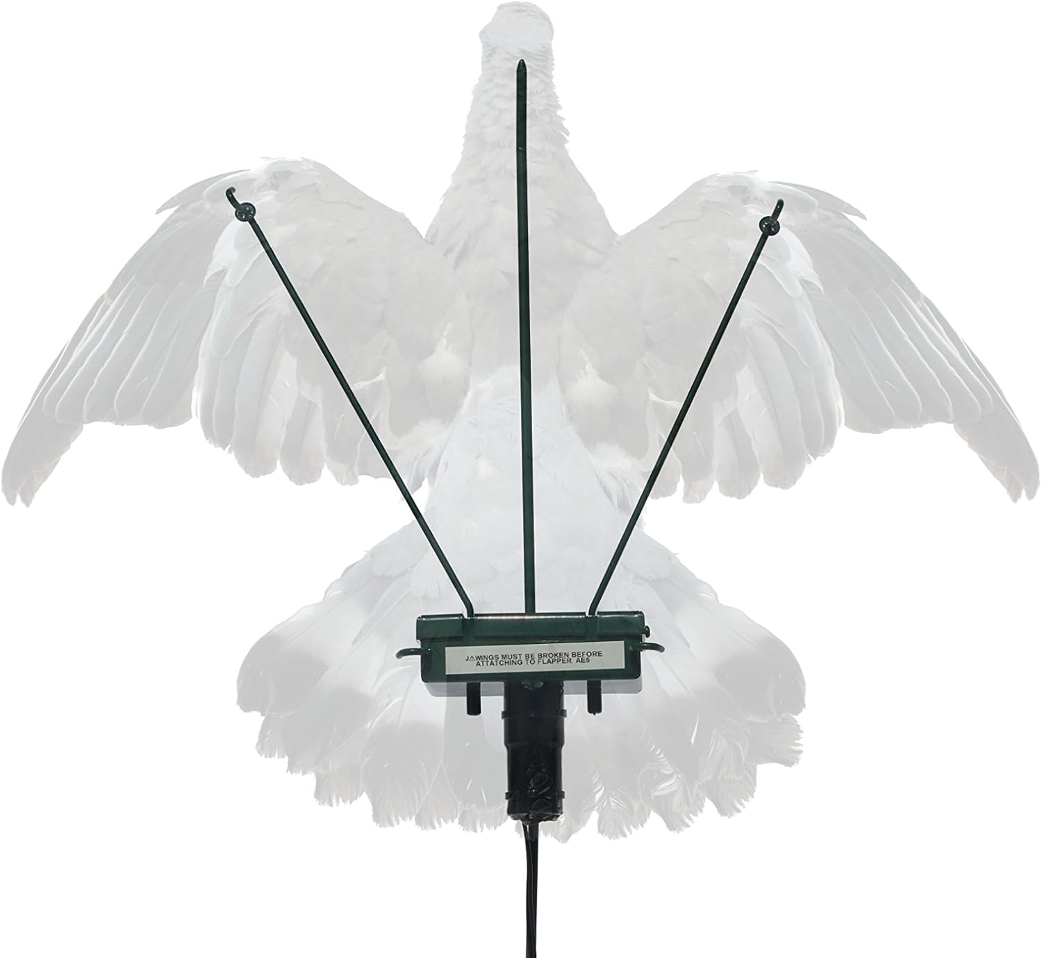 Turbo Pigeon Decoying Flapper with 2 Year Guarantee inc. Timer & 1.2ah ...