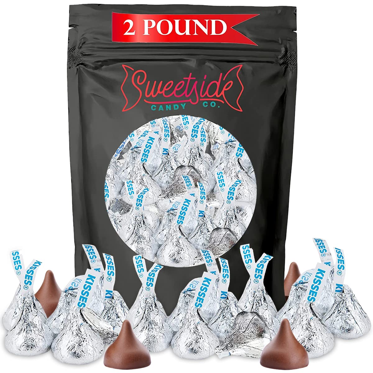 Mua Hershey's Kisses Chocolate Bags - Bulk Candy Bundle Pack in ...