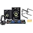 Amazon.com: Hercules DJ Starter Kit Worldwide Bundle with Starlight USB ...