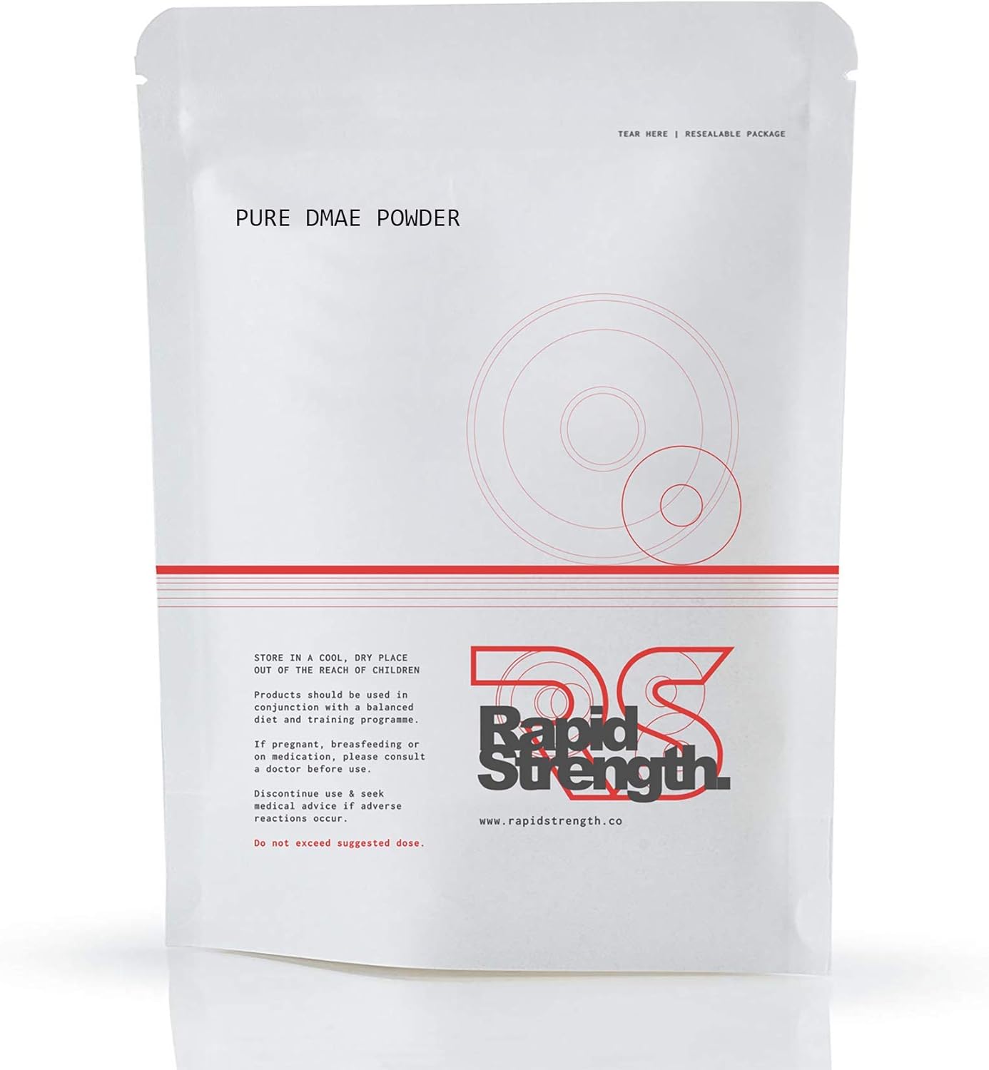 Rapid Strength DMAE Powder 100g (dimethylaminoethanol): Amazon.co.uk ...