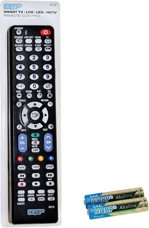 HQRP Télécommande universelle pour Samsung Téléviseurs LED UE32EH4003 ...