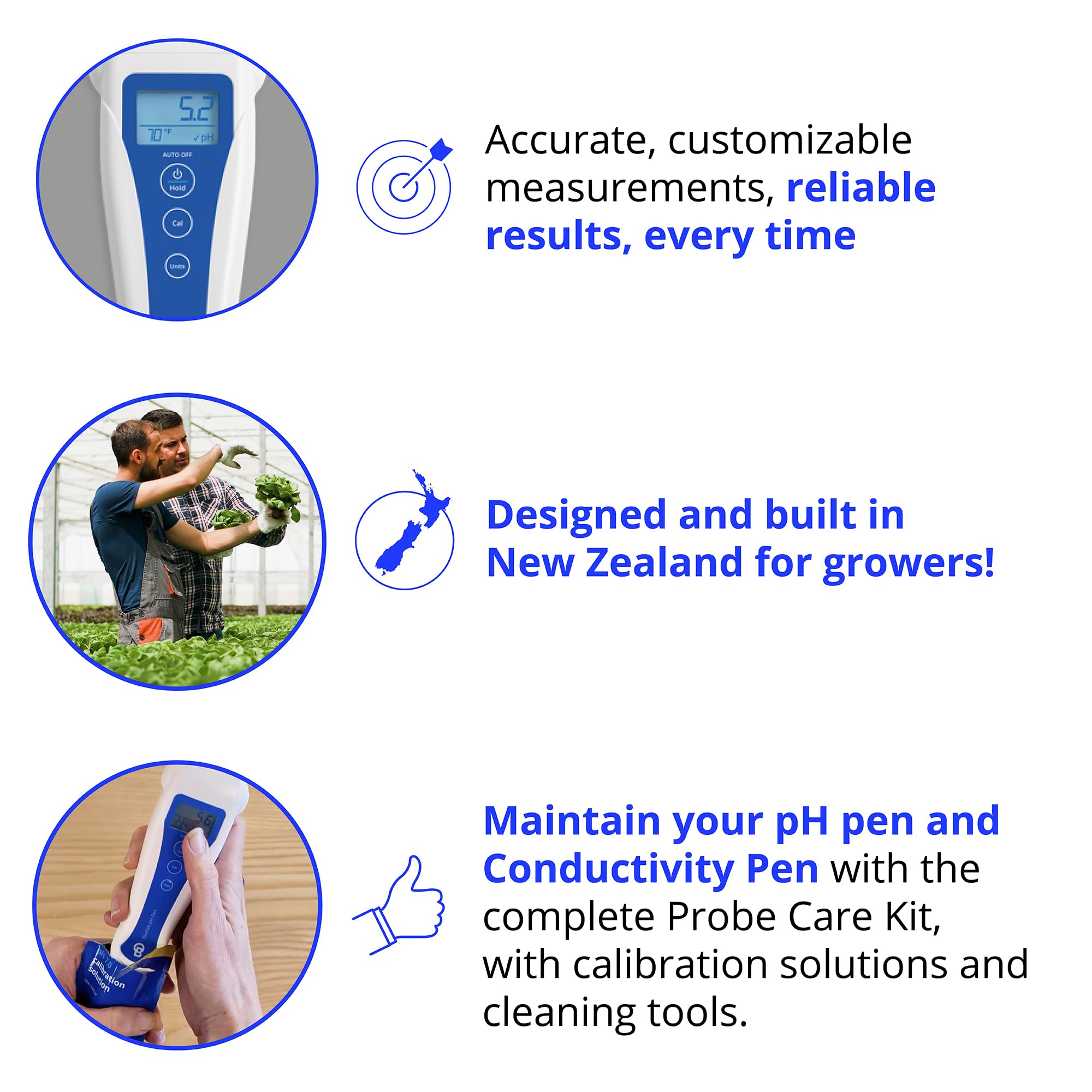 Mua bluelab PENSTP pH and Conductivity Starter Pack - Precision ...