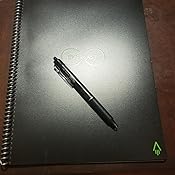 Rocketbook Everlast Smart Reusable Notebook, Executive Size, 6" x 8.8 ...