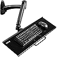 Amazon.com: VIVO Sit-Stand 24 Inch Pneumatic Spring Keyboard and Mouse ...