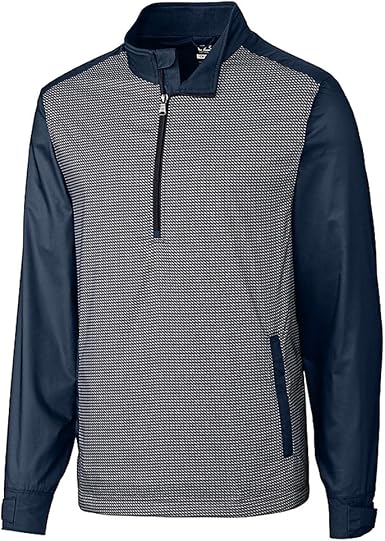 Cutter & Buck Men's Windbreaker Jacket: Amazon.co.uk: Clothing
