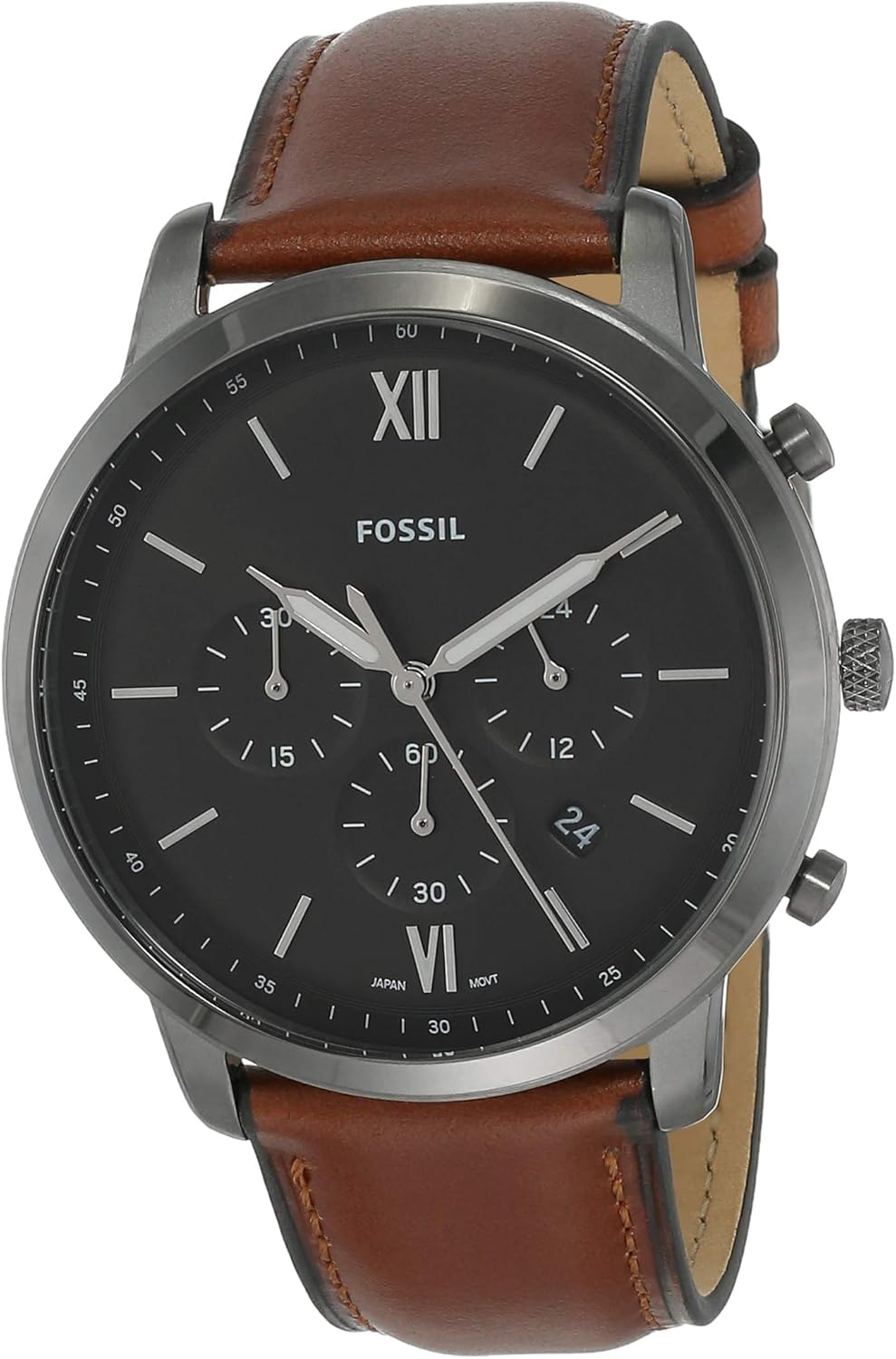 Buy Fossil Neutra Analog Grey Dial Men's Watch-FS5512 at Amazon.in