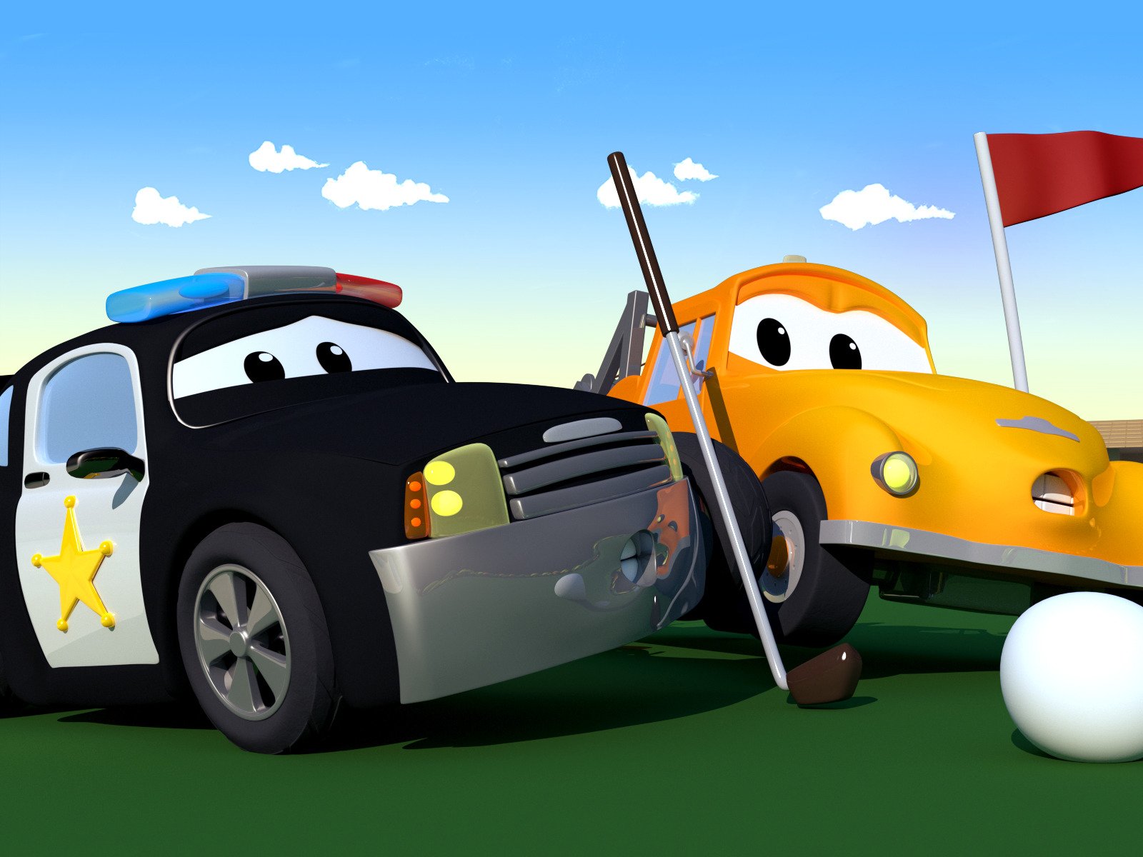 Watch Tom the Tow Truck of Car City | Prime Video