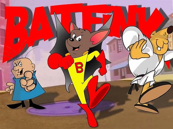 Watch Batfink | Prime Video