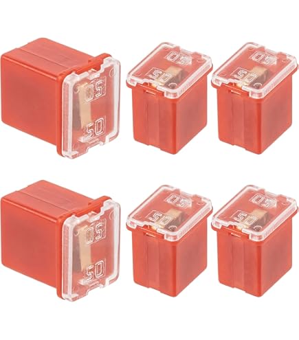 Car Fuses Automotive Cartridge Fuse 48V 20/30/40/50/60A Female Terminal ...