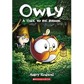 Amazon.com: Owly, Vol. 4: A Time to be Brave (v. 4): 9781891830891 ...
