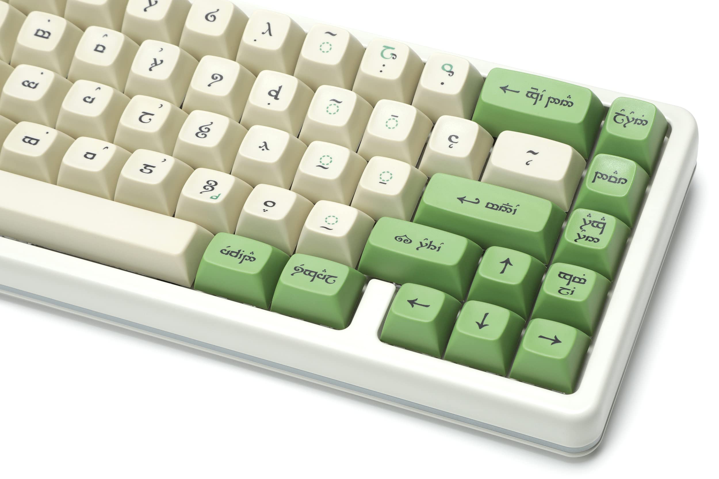 Mua DROP The Lord of The Rings MT3 Elvish Keycap Set, PBT Hi-Profile ...