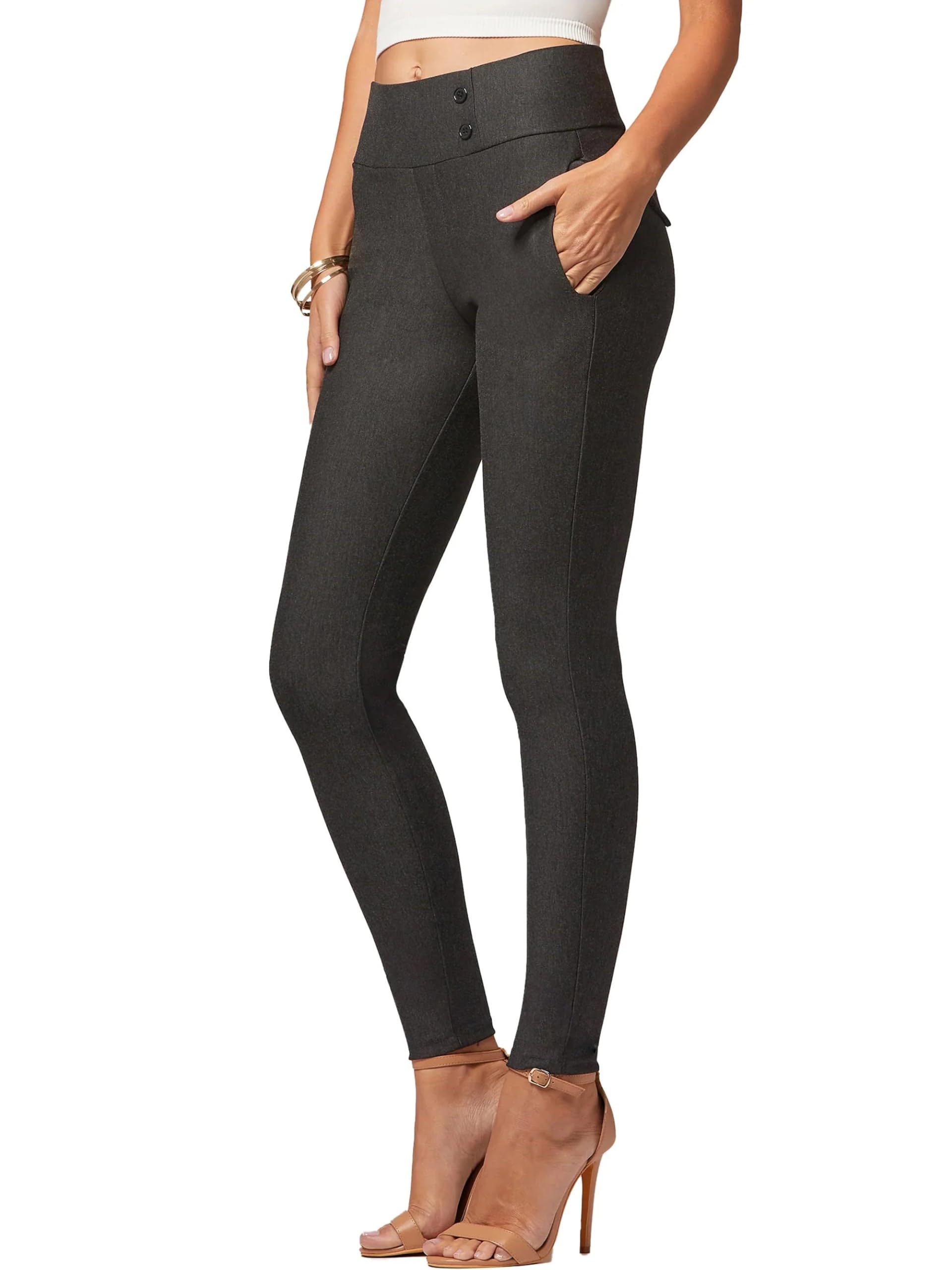 Conceited Womens Dress Pants with Tummy Control - Wear to Work ...