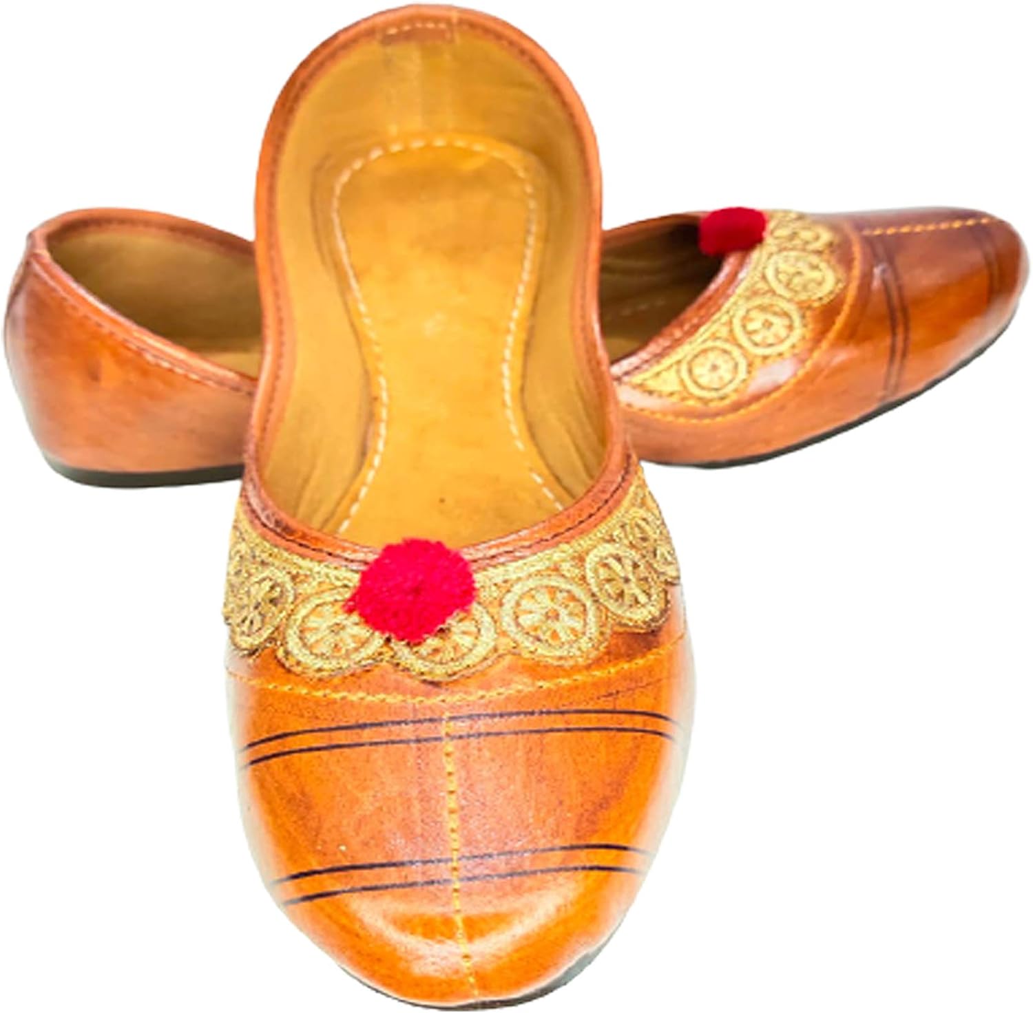 Priyanshi Collections Traditional Punjabi Jutti for Women and Girls (10 ...