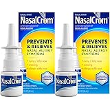 Amazon.com: NasalCrom Nasal Spray Allergy Symptom Controller | 200 ...