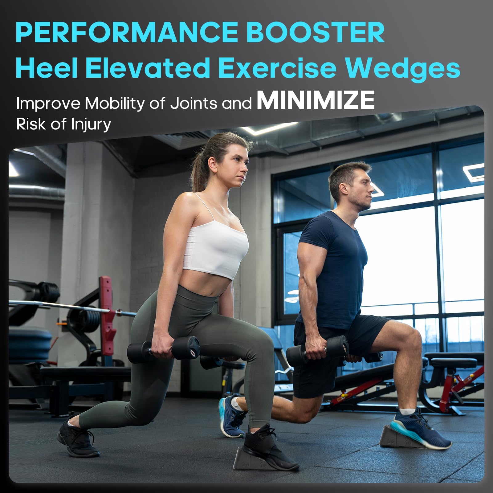 Mua Squat Wedge Elevated Squats Block: Portable Knees Over Toes ...