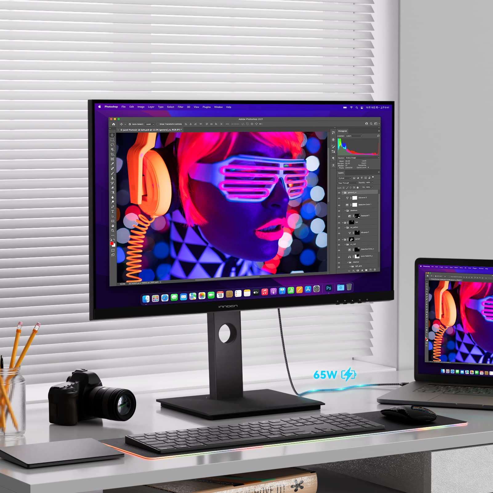 Mua 27 Inch 4K Monitor Computer UHD 3840 x 2160 LCD IPS Display, HDR400 ...
