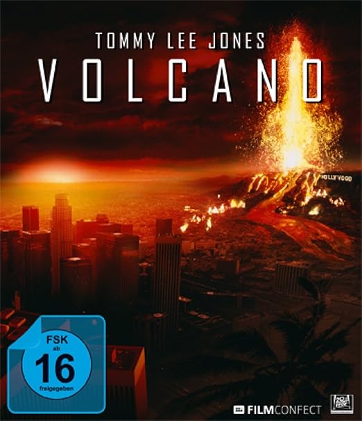 VOLCANO (BLU-RAY) - MOVIE: Amazon.co.uk: DVD & Blu-ray
