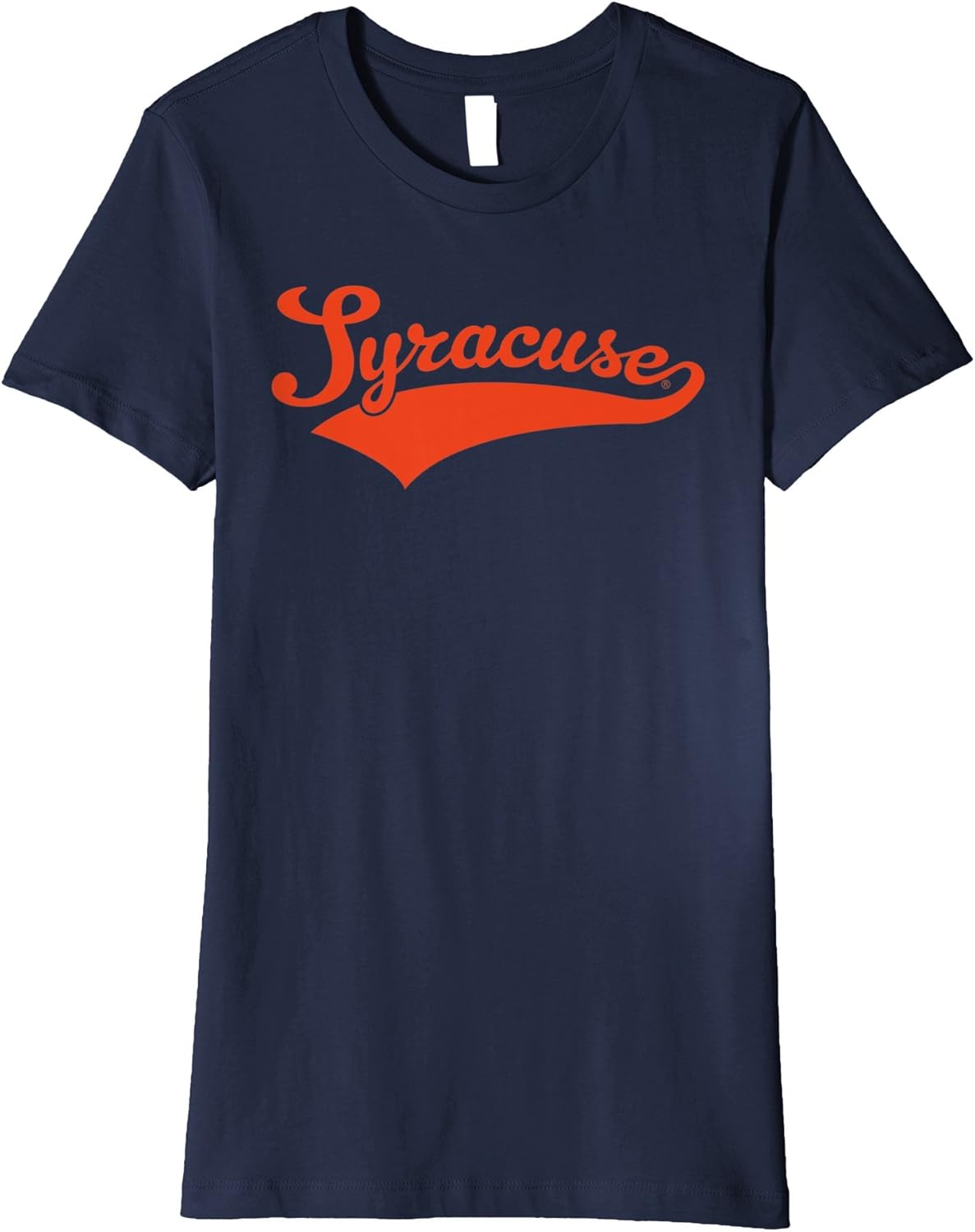 Amazon.com: Syracuse Orange SU NCAA Womens Short Sleeve T-Shirt ...