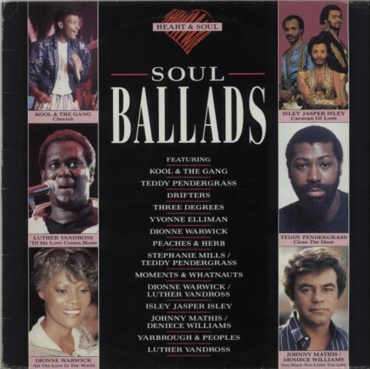 Various - Various Artists / Soul Ballads - Amazon.com Music