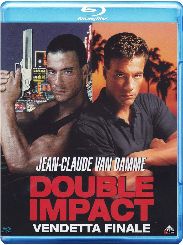 Double impact [Blu-ray] [IT Import]: Amazon.de: DVD & Blu-ray