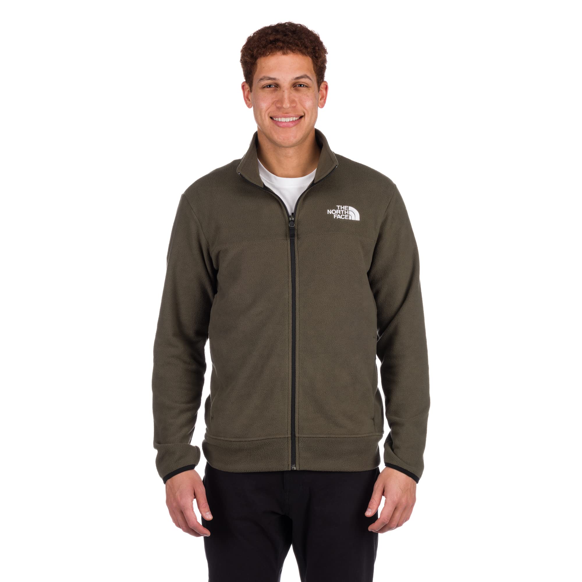 SMALL THE NORTH FACE Men's Anchor Full Zip, New Taupe Green, Small for ...
