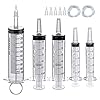 20Pack 20ml Plastic Syringe Catheter Tip Sterile Individual Wrap with ...