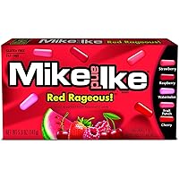 Amazon.com: Mike and Ike Red Rageous Chewy Candy, 5 ounce Theater Box ...