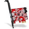 Amazon.com: Inateck 2 Ports PCIe USB 3.0 Card with Internal USB 3.0 20 ...