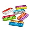 hand2mind Ten Frame Sensory Bubble Poppers, Pop Fidget Toys for Kids ...