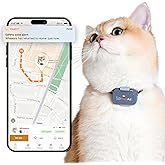 Amazon.com: Pawfit Lite for Cats 4g GPS Tracker | Real Time Tracking | Activity Monitoring ...
