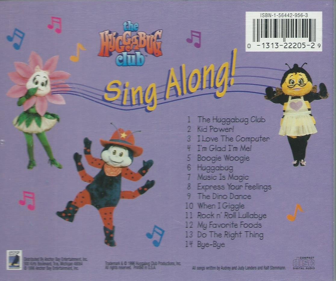 Huggabug Club Sing Along! (US Import) - Landers, Audrey: Amazon.de ...