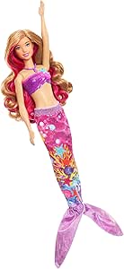 Barbie Muñeca Barbie y los Delfines Mágicos, Sirena: Amazon.com.mx ...