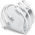 Amazon.com: Susnwere USB C to USB C Cable 6Ft for Apple iPhone 16 15 ...