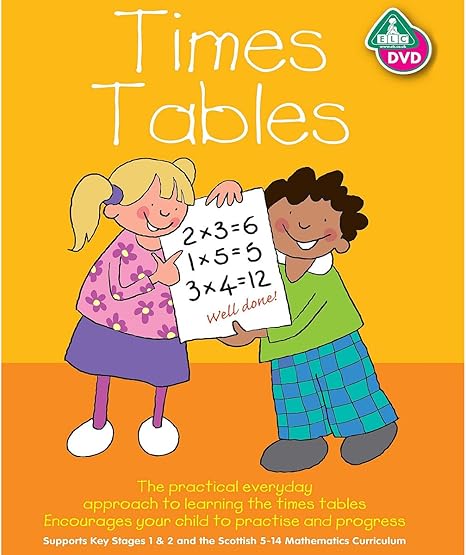 Times Tables [DVD]: Amazon.co.uk: Early Learning Centre: DVD & Blu-ray
