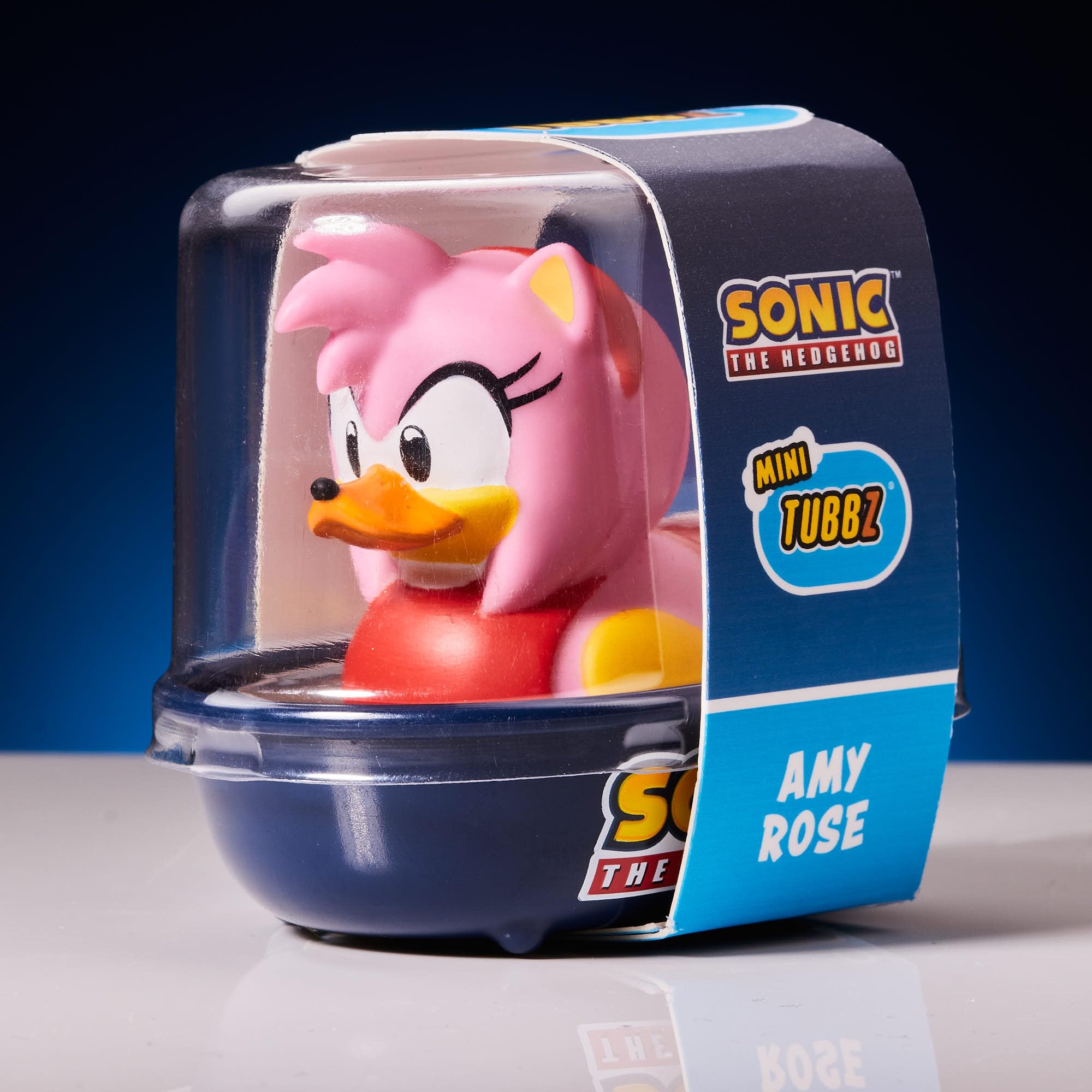TUBBZ Mini Amy Rose Collectible Vinyl Rubber Duck Figure - Official ...