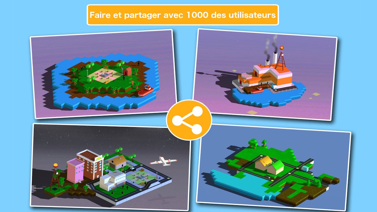 Blox 3D City Creator: Amazon.ca: Appstore for Android