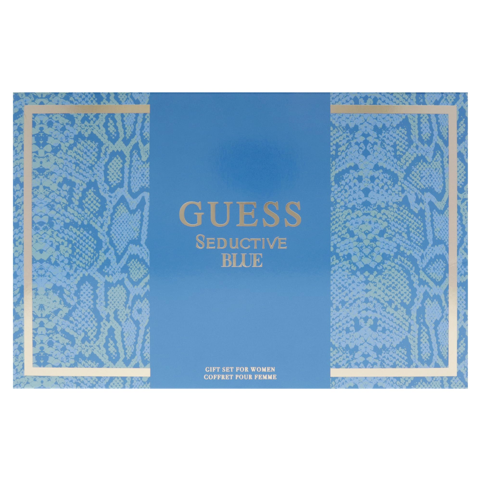 Mua Guess Seductive Blue for Women - 4 Pc Gift Set 2.5oz EDT Spray, 3 ...