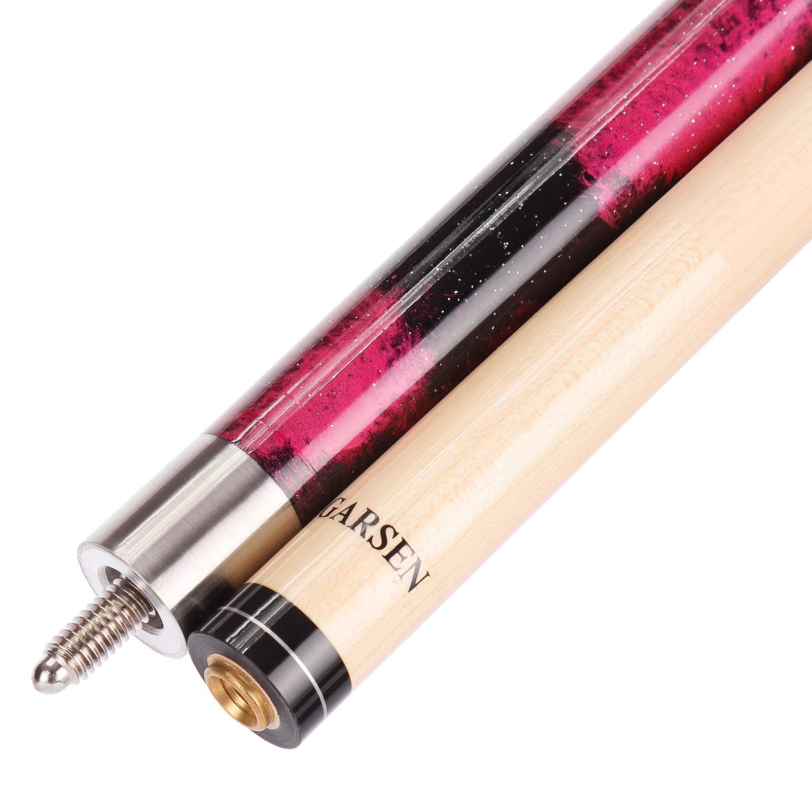 Mua GARSEN 4 Pieces Pool Stick Cue Stick 58 inch 18 oz 19 oz 20 oz 21 ...